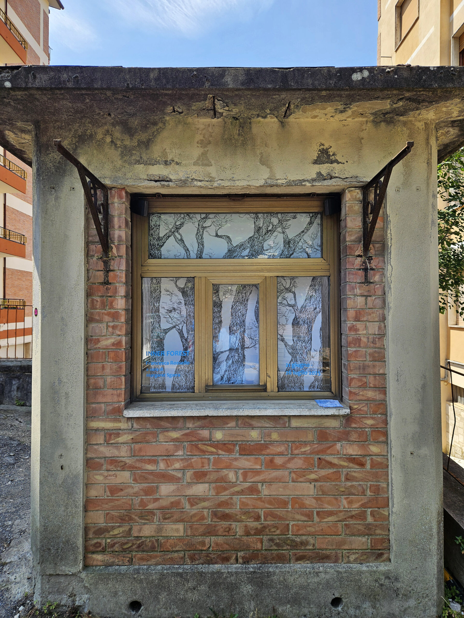 INNER FOREST | Francesca Rossello – THE ITALIAN ART GUIDE