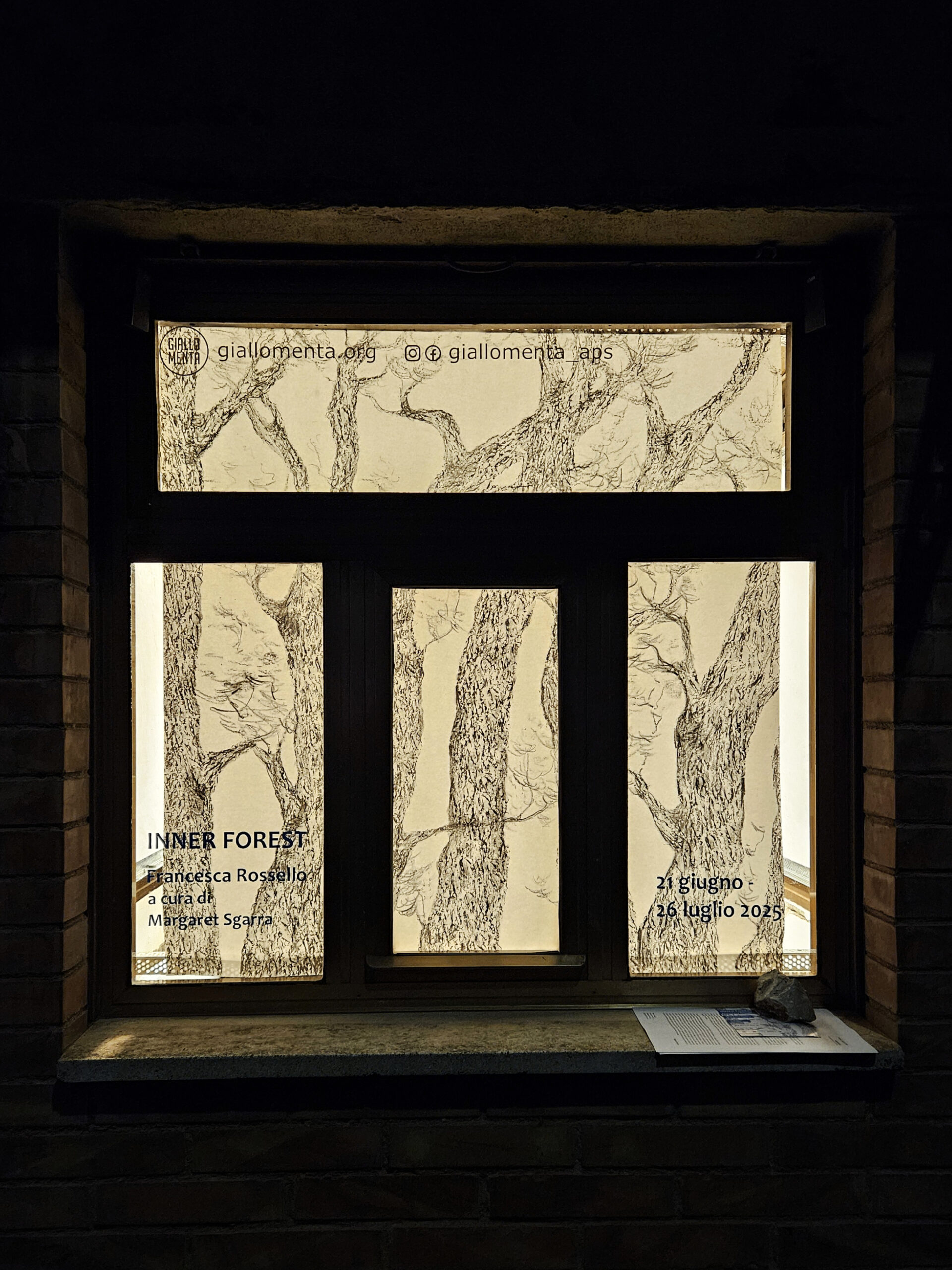 INNER FOREST | Francesca Rossello – THE ITALIAN ART GUIDE