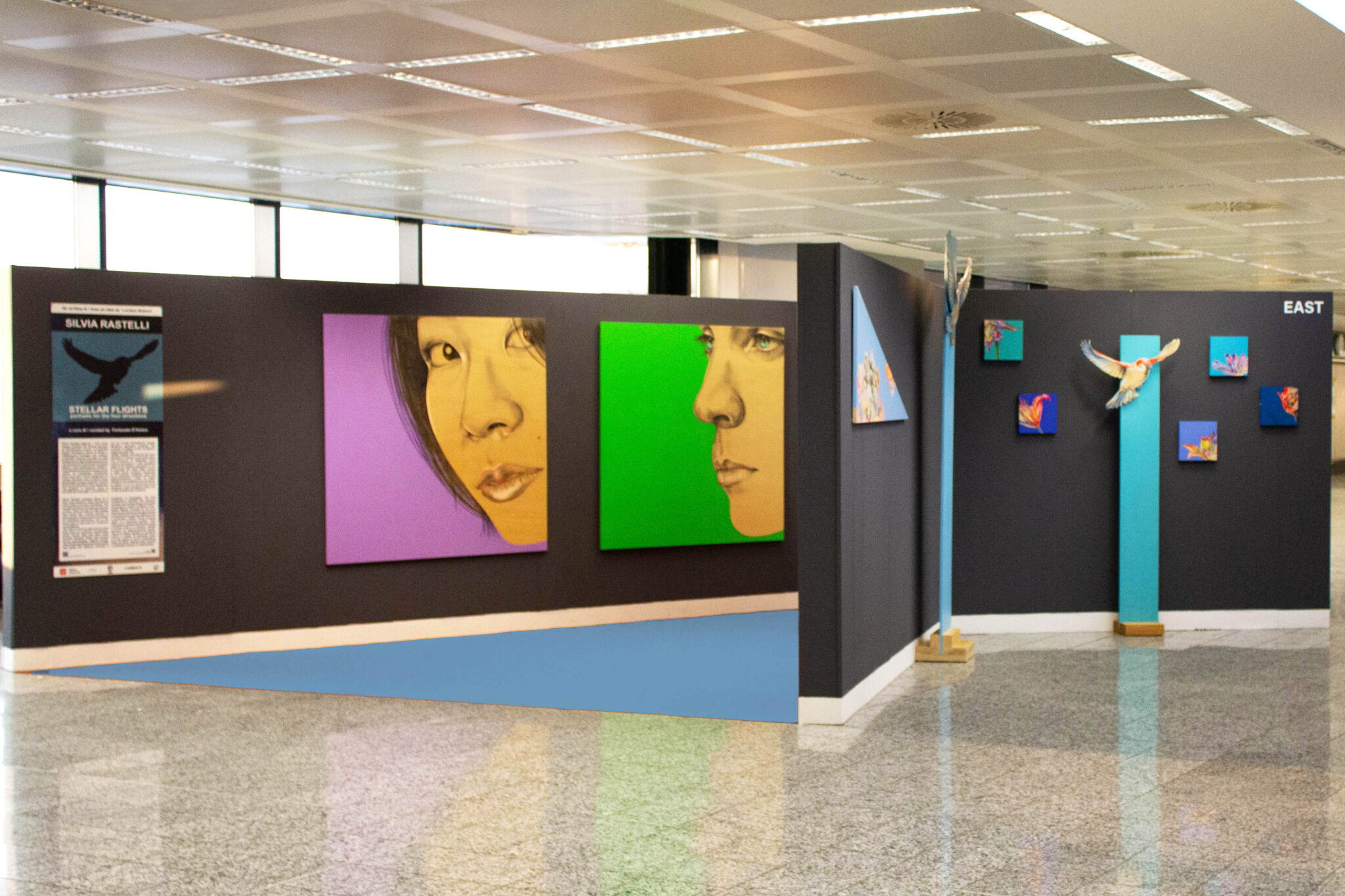 Stellar Flights. Portraits For The Four Directions - THE ITALIAN ART GUIDE